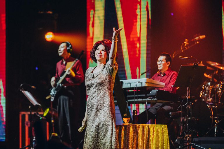 CAI QIN SINGAPORE CONCERT 2019 - Red Spade